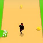 Play Run Ninja game online on Abcya4.net