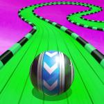 Sky Rolling Balls - Roll to the destination with the ball