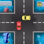 Play Spongebob Traffic Chaos game online on Abcya4.net