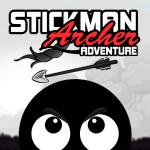 Play Stickman Archer Adventure game online on Abcya4.net