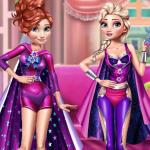Play Superhero Spring Princess Dress Up game online on Abcya4.net