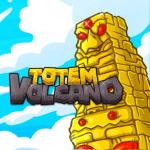 Totem Volcano - Remove the obstacles to unlock the hidden blocks of totem!